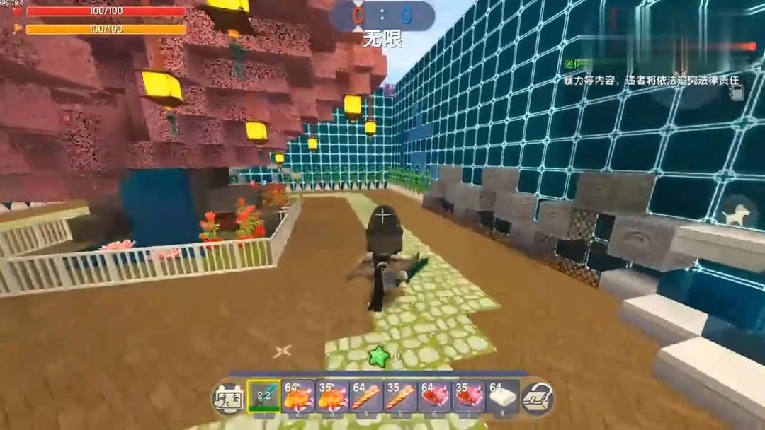 迷你世界:工作室成员,建造出豪华地图,奖励一套皮肤!