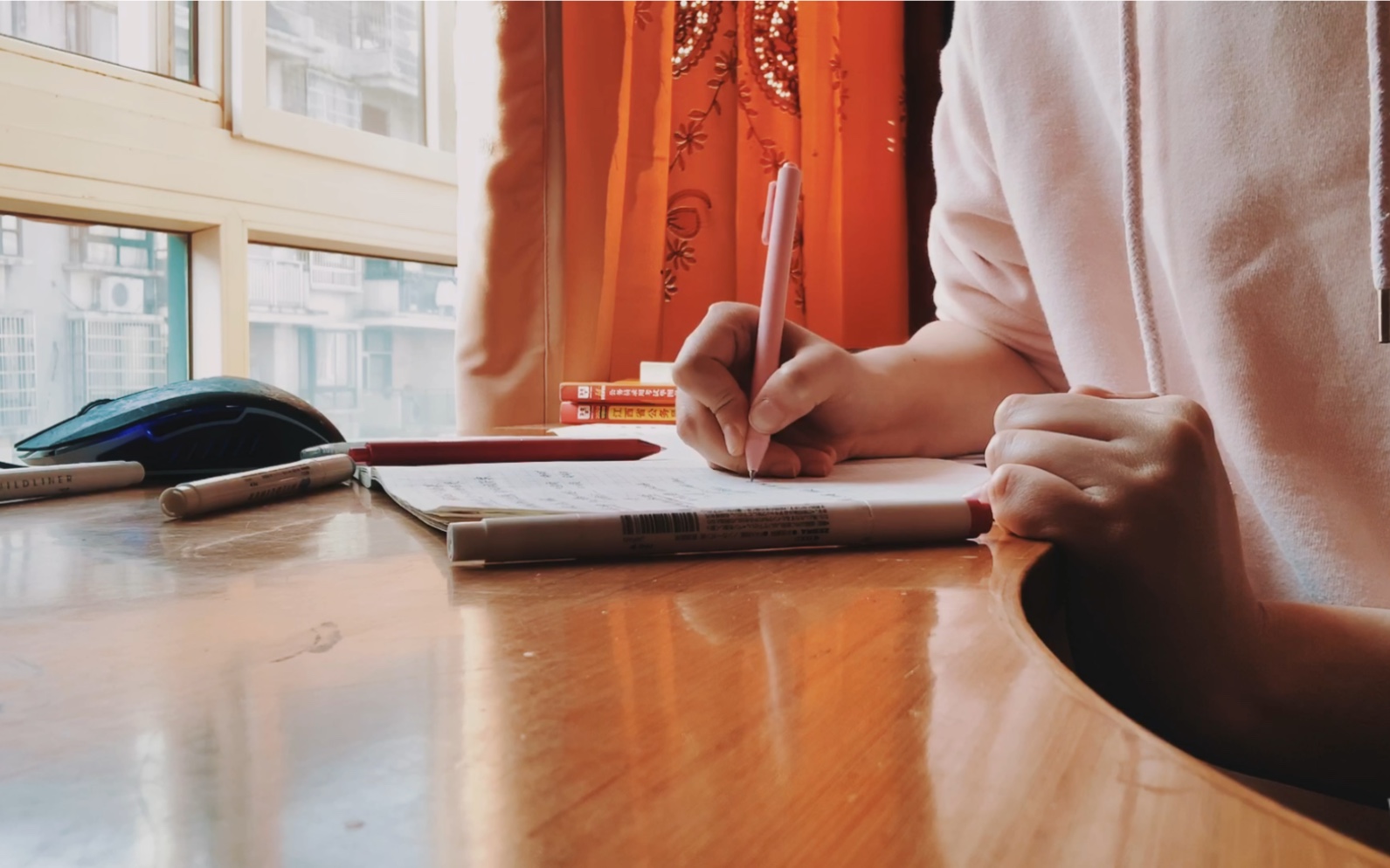 Vlog|听课写笔记