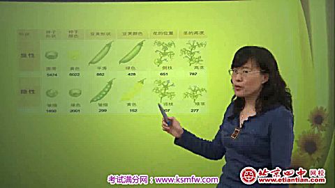 基因分离定律(一) 遗传的基本规律专题-毕诗秀 共8讲