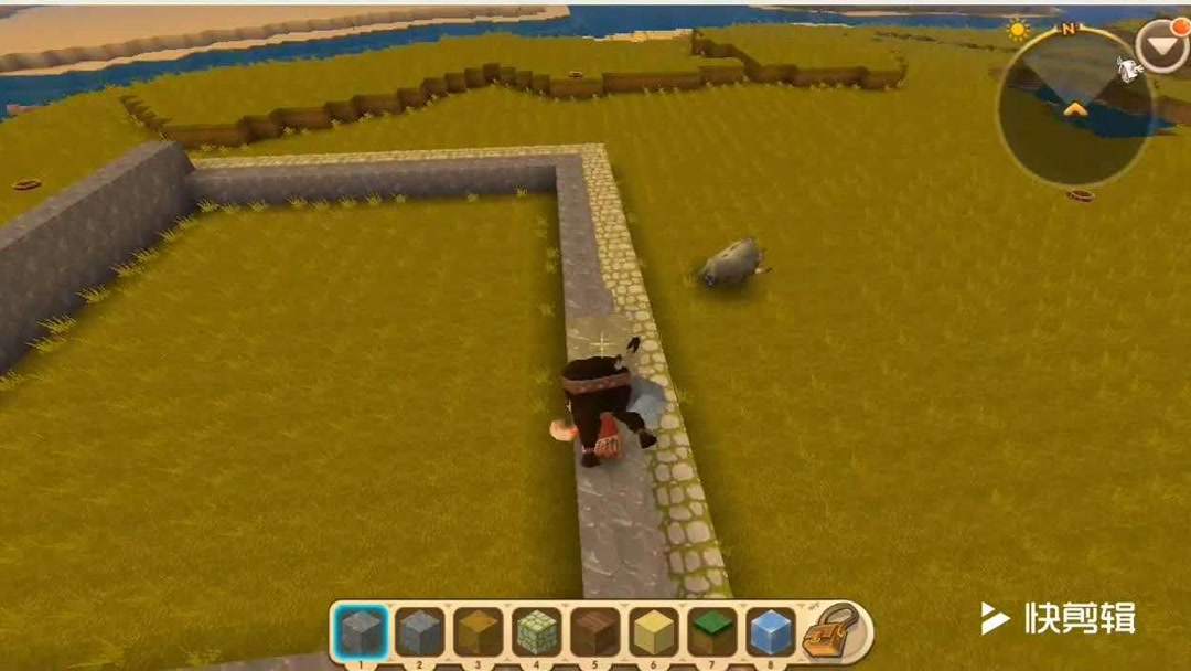 【YOYO】迷你世界创造模式青房子是怎么制造的