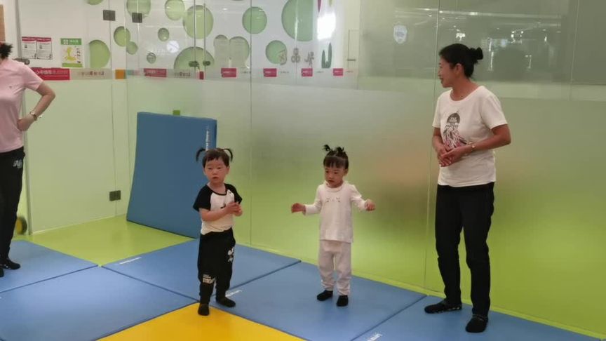 #早教 #调皮小捣蛋 #课堂实录