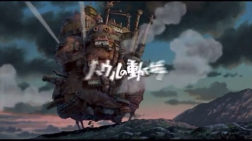 哈尔移动的城堡(预告片),大家想看我就更新呦