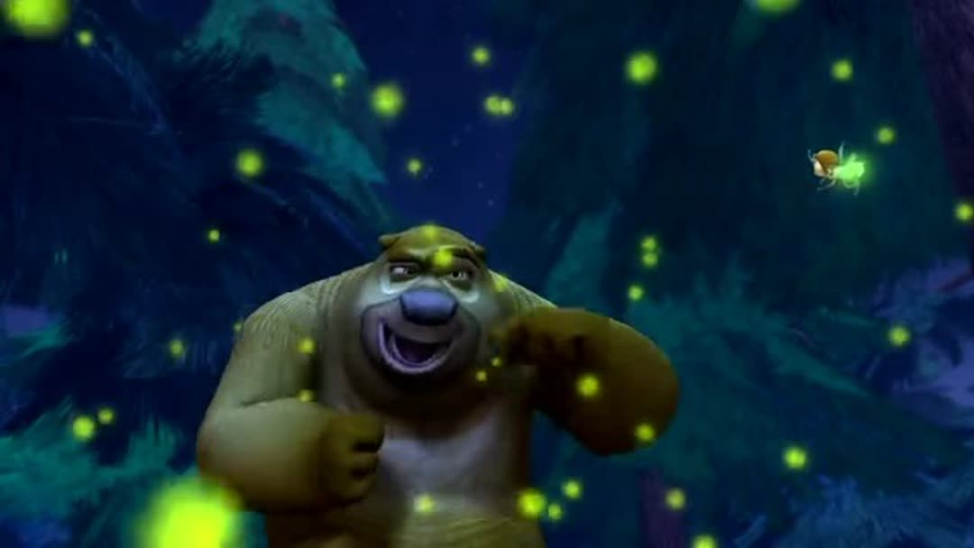 当你倒放熊出没一帅到底会怎样?