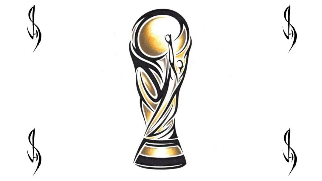 国际足联世界冠军杯绘画教程,初学者也能简简单单做到