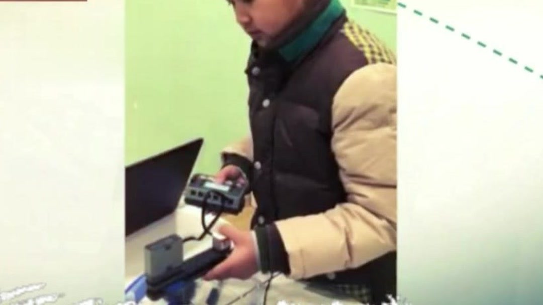 桐乡智慧教育之VEX模型打蛋机建构