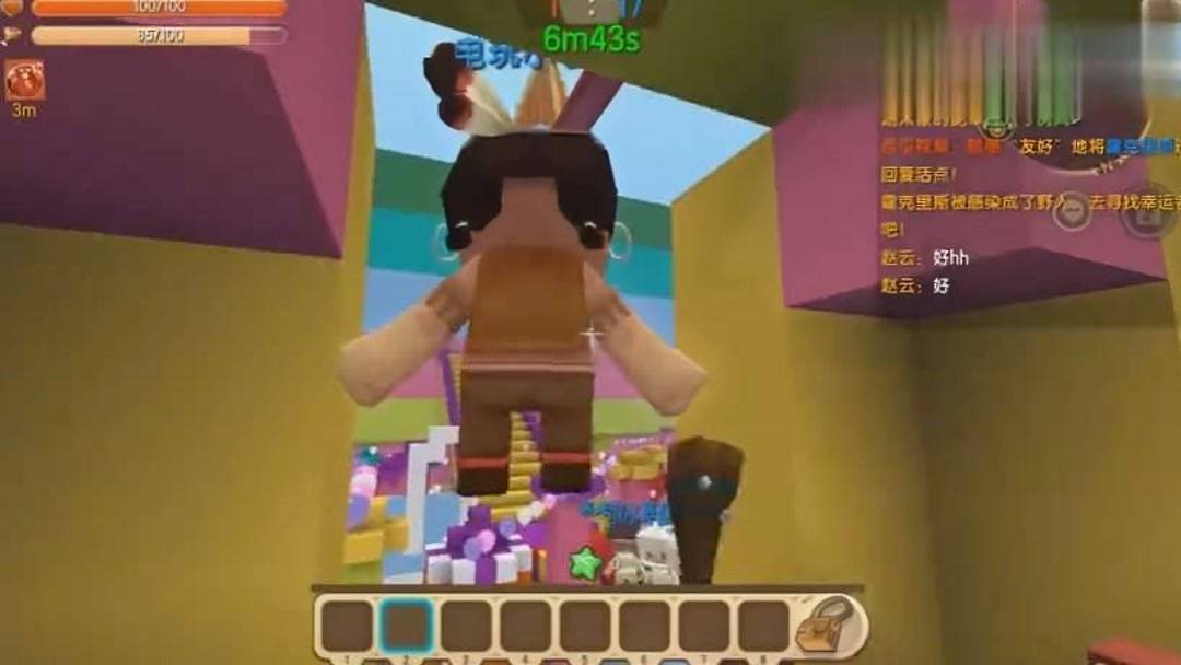 迷你世界暗墨一人击败20名玩家是他们太菜还是我太厉害