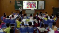 [配课件教案]岭南版美术二下《水果大聚会》广东刘老师-市一等奖