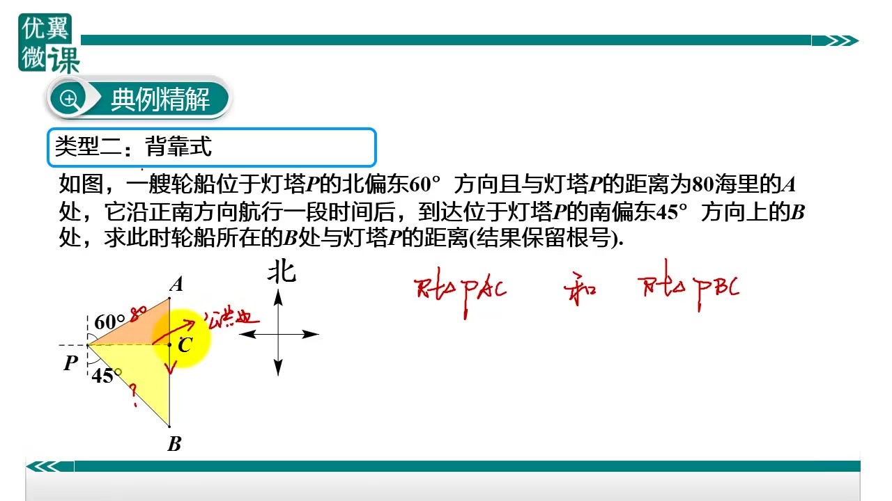 人教版九年级下册数学-专题微课