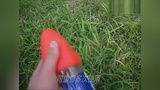 极航科学馆 牛人用小小可乐瓶制作水火箭 发射飞出一百多米