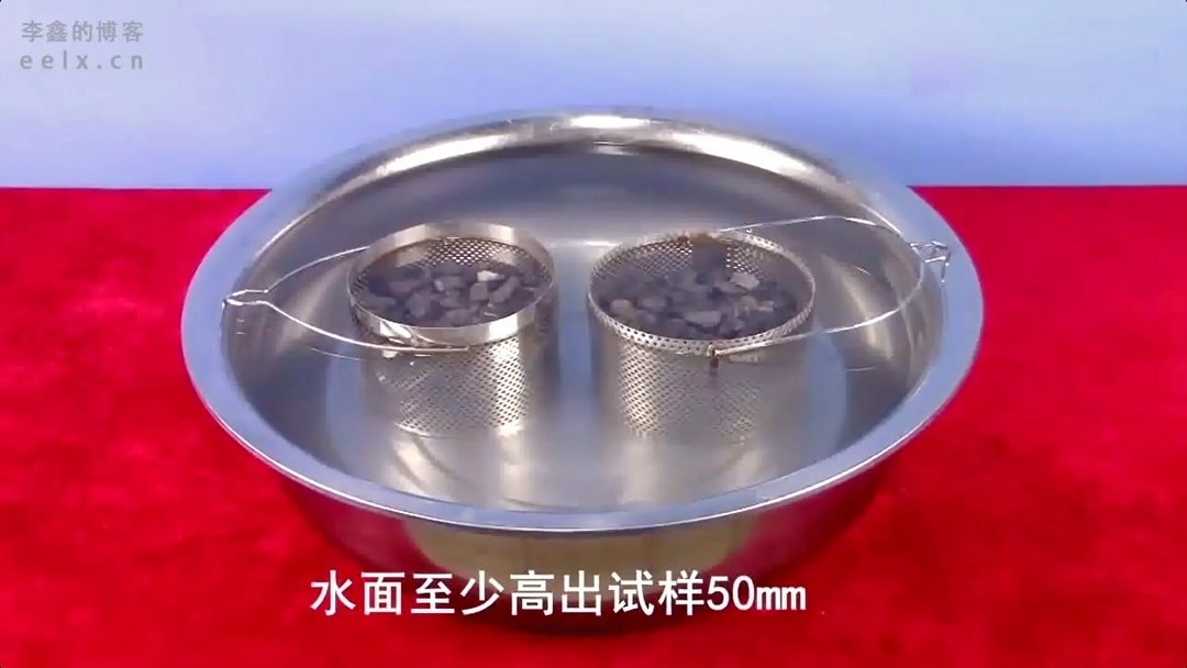 碎石表观密度实验