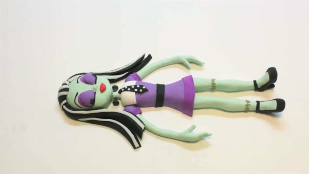 橡皮泥人动画:教你捏出好看的橡皮泥人!