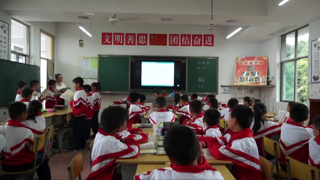 四年级上册《母鸡》