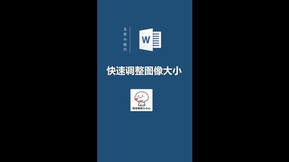 word图片大小不同,快速统一调整大小