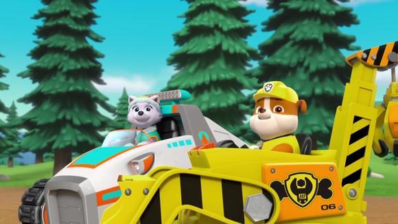 儿童动画片:神奇的喷泉