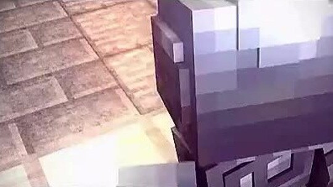 我的世界动画片 终极一战