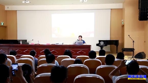 化隆新时代文明实践中心医疗健身志愿服务队开展疫情防控专题讲座