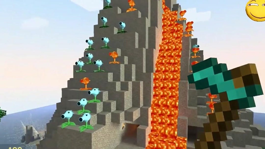 我的世界奥特曼模组 GMOD寒冰射手适应了熔浆变成了熔浆射手