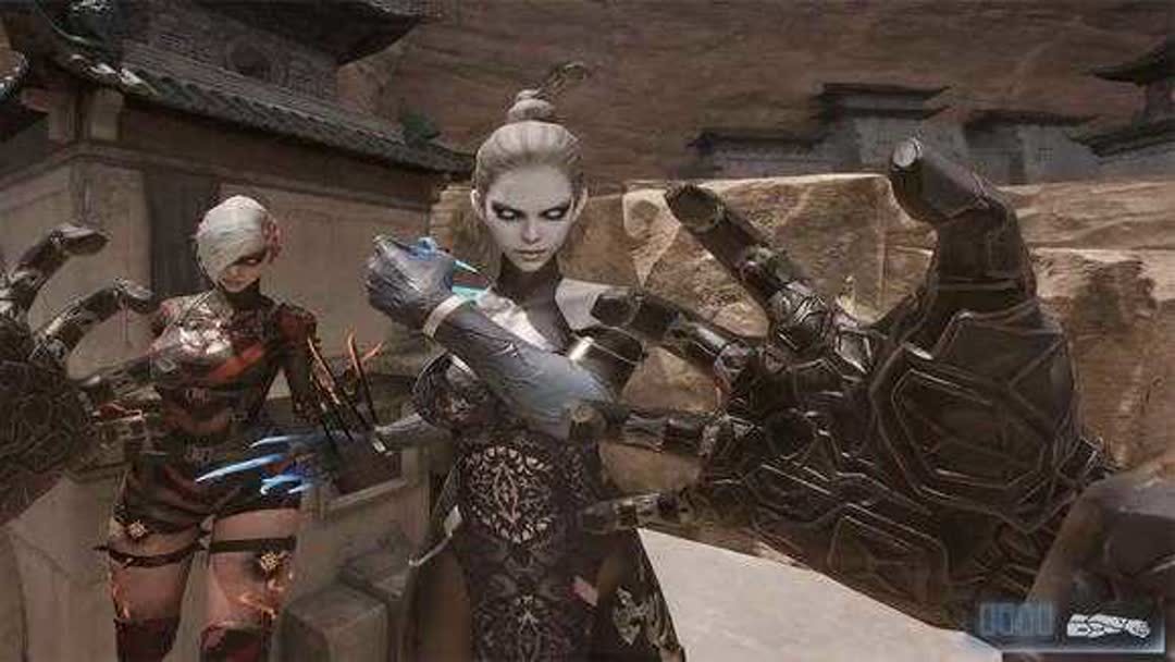 穿越火线HD:生化荒漠人类英雄单推极限求生