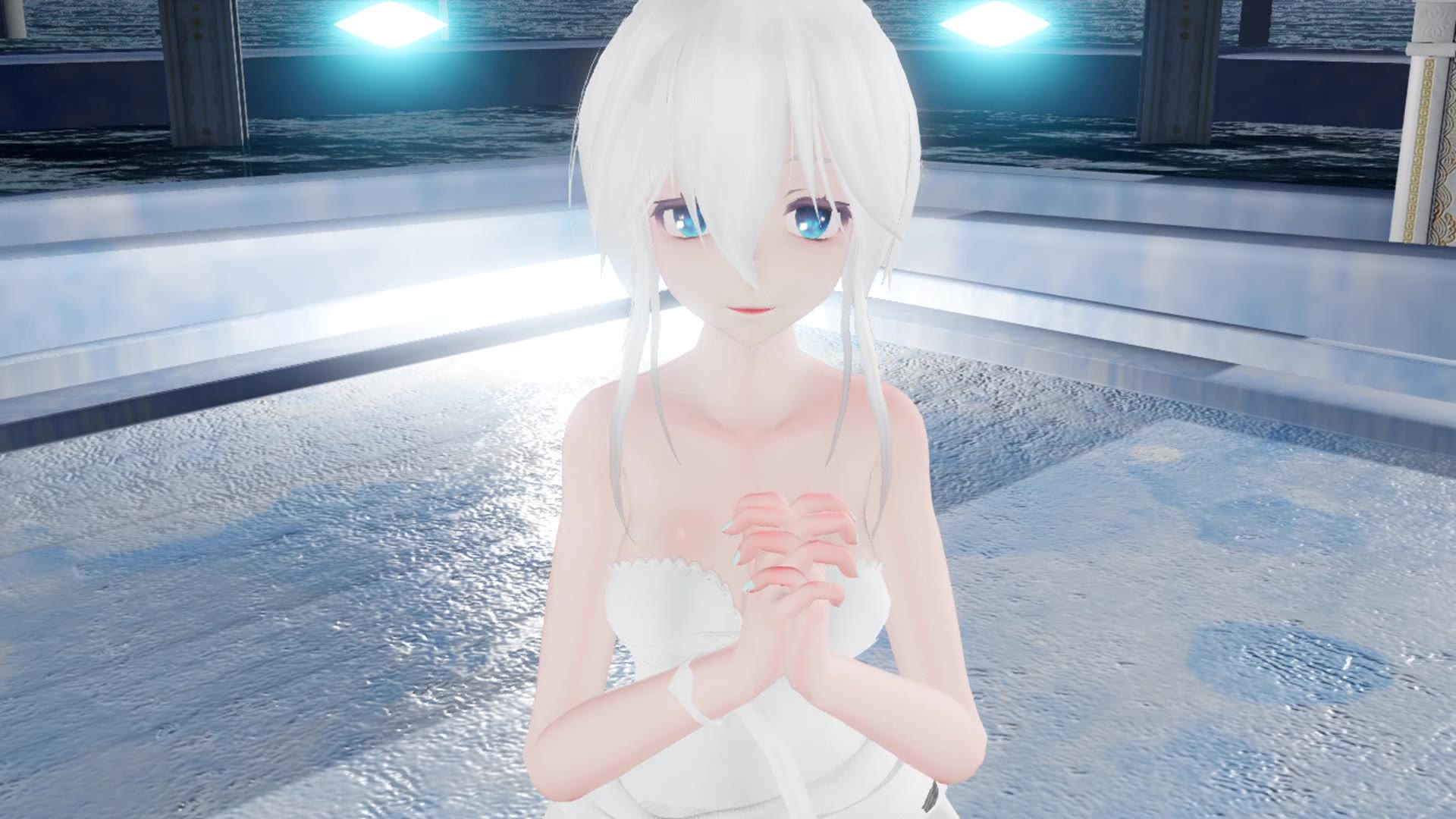 弱音MMD:和你相遇是神的旨意!