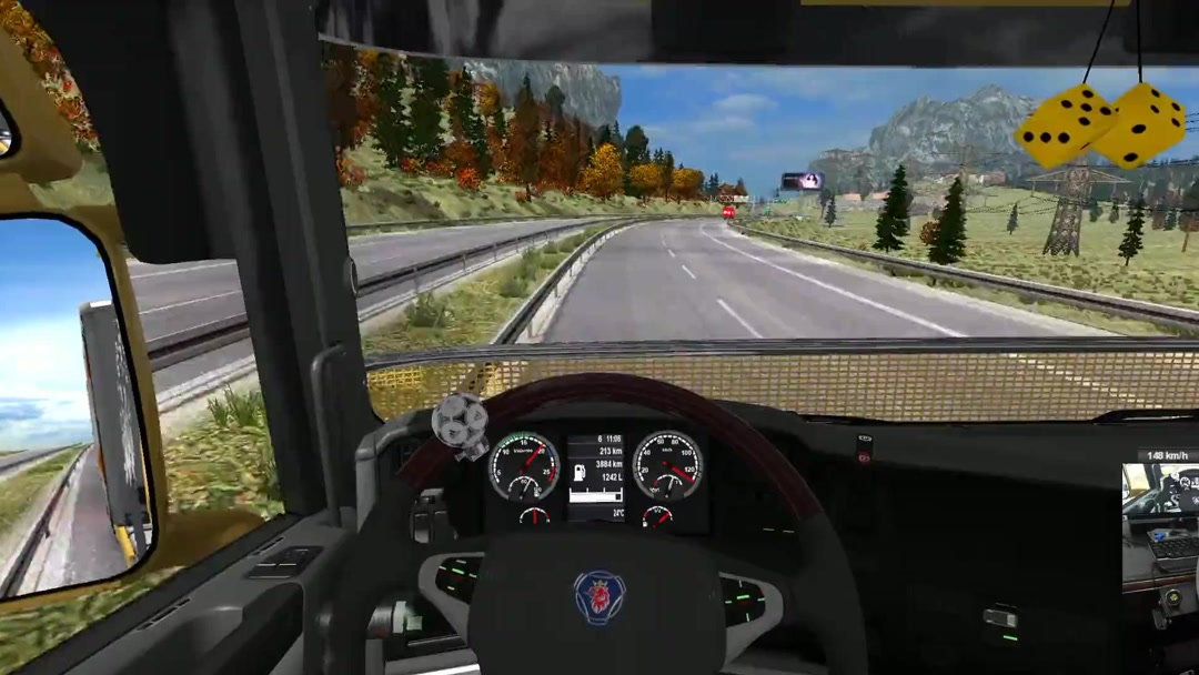 欧洲卡车模拟2_1.27 (台湾 Scania G)