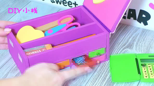 废纸箱的创意改造,低成本大用处,看完都想做一个