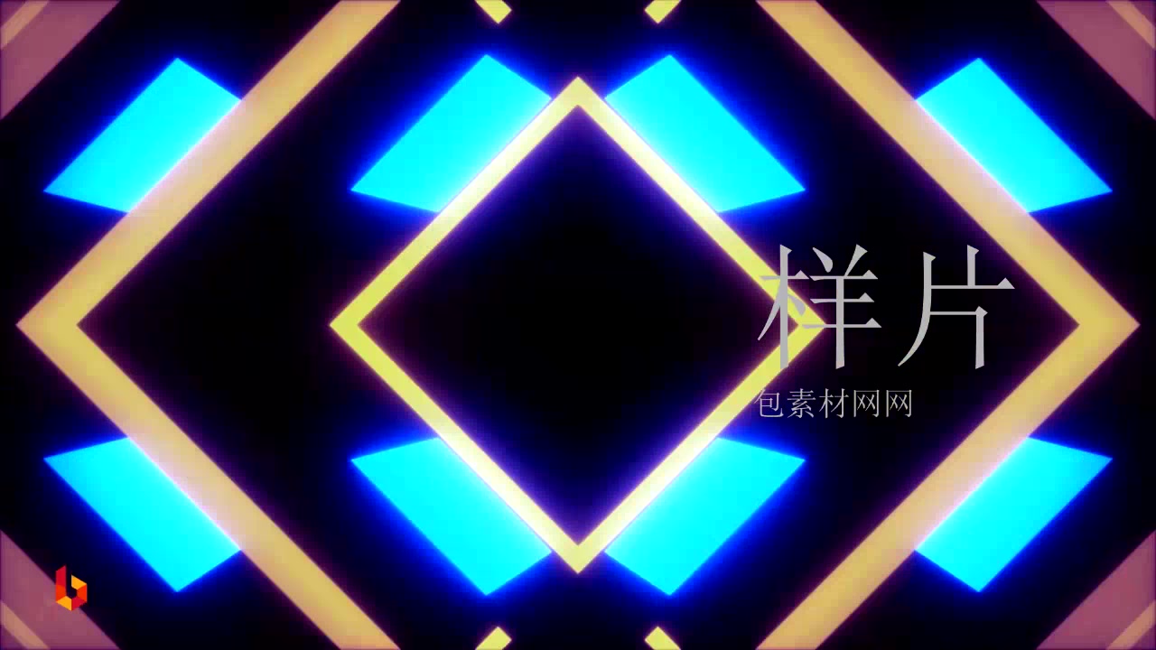 F For You 动感酷炫街舞爵士舞演出LED大屏幕背景视频素材包素材网