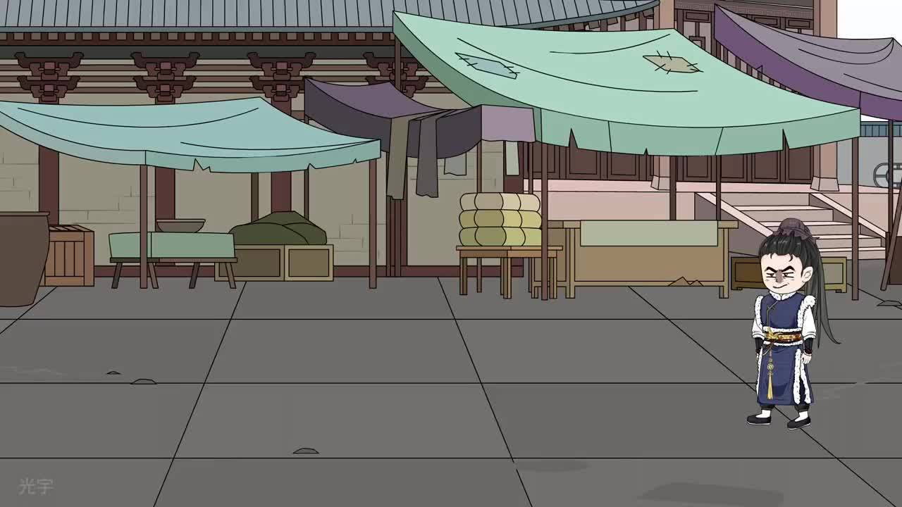 小伙带着摩托车穿越到古代、不料被古人当成铁马 #原创动画 #动画制作