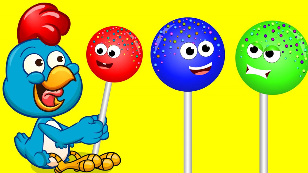 瘦鸡动画:糖果很淘气,小鸡想吃糖果,糖果逃跑了!