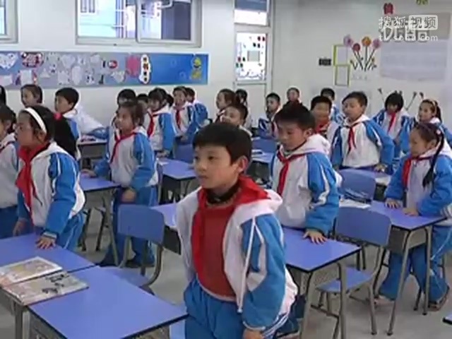 小学二年级数学优质课视频下册《生活中的大数》北师大版_马老师