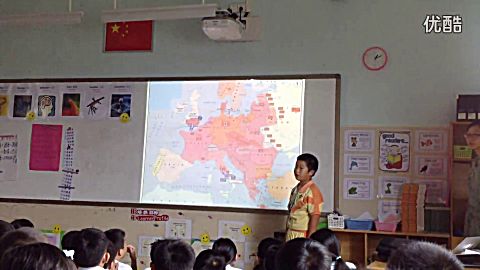 第二次世界大战讲课片段2-1(碧桂园学校小学四年级)—20160616