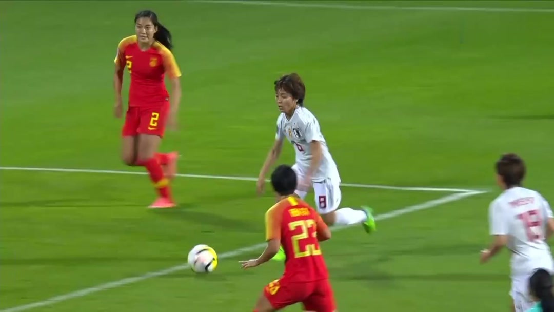 女足亚洲杯:李影点杀挽颜面,中国女足1-3不敌日本无缘决赛