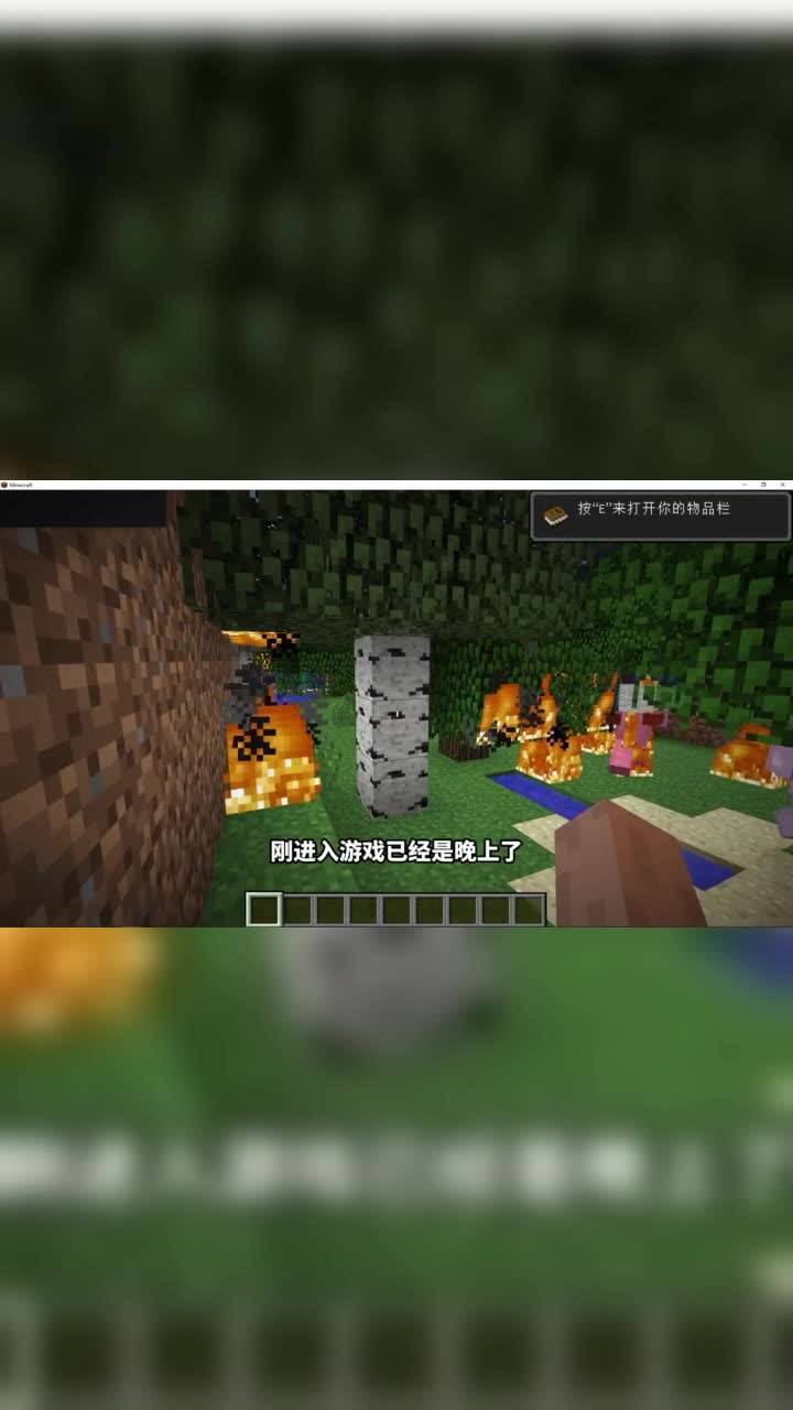 我的世界:创造模式都会被怪物攻击