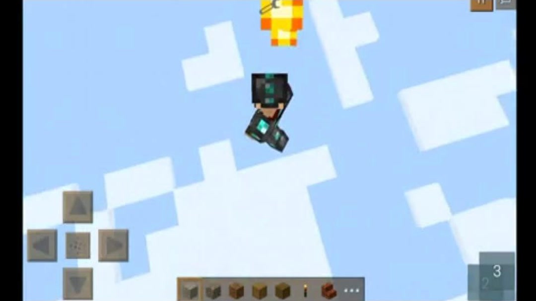 【奇怪君】 我的世界pe minecraftpe 喷气背包模组介绍 我的世界