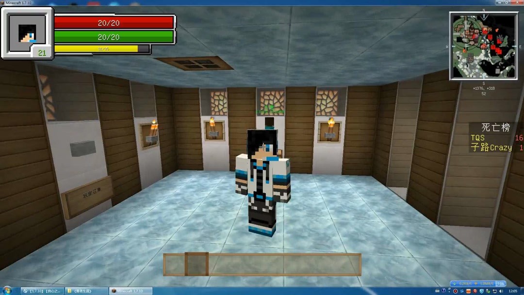 血舞解说我的世界勇者生涯1 我与德华不得不说的故事