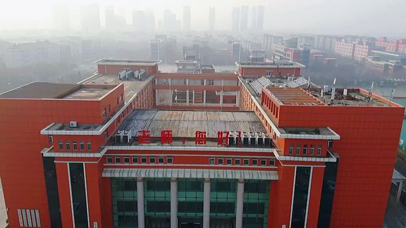 航拍滨城中学 | 第四集:“滨州实验学校 ” #美丽校园 #母校