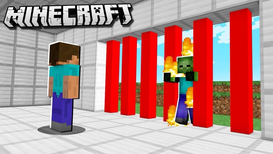 我的世界:如何制造激光门