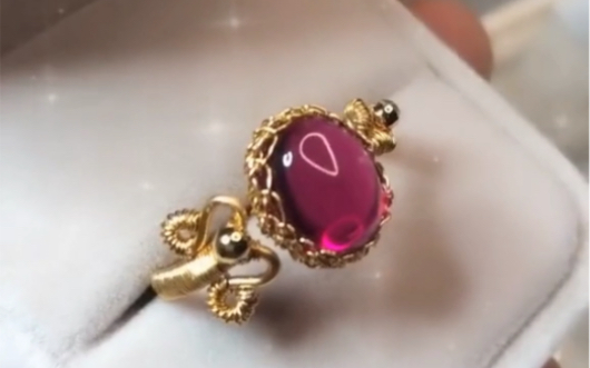 嘻嘻,这个戒指的教程补上,都是自学的哈,多看视频就会了