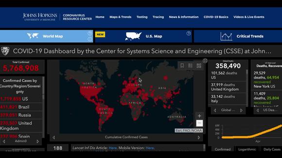见证历史,美国新冠死亡人数超过美国二战后所有战争死亡人数!