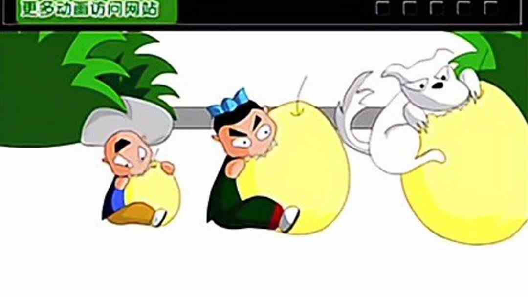 好看的幼儿故事选集 孔融让梨