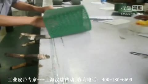 工业皮带尺寸测量方法