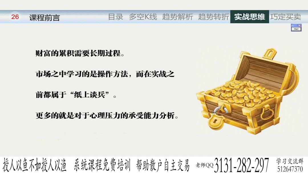 《趋势实战交易》 黄金分割 MACD RSI指标实盘使用技巧 K线图解买