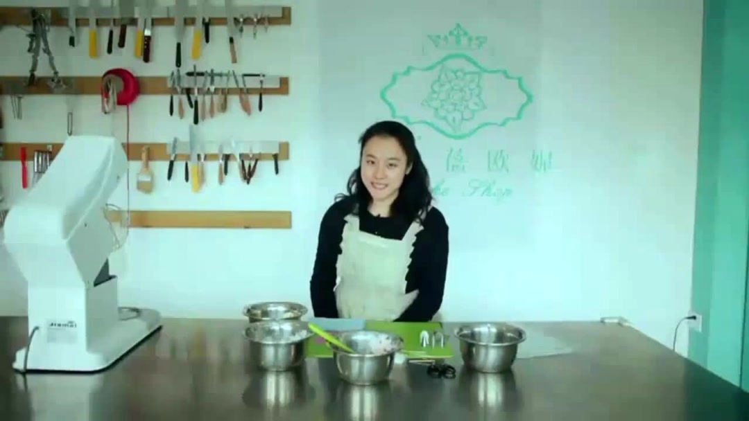 用电饭锅怎么做蛋糕微波炉烤蛋糕_高清