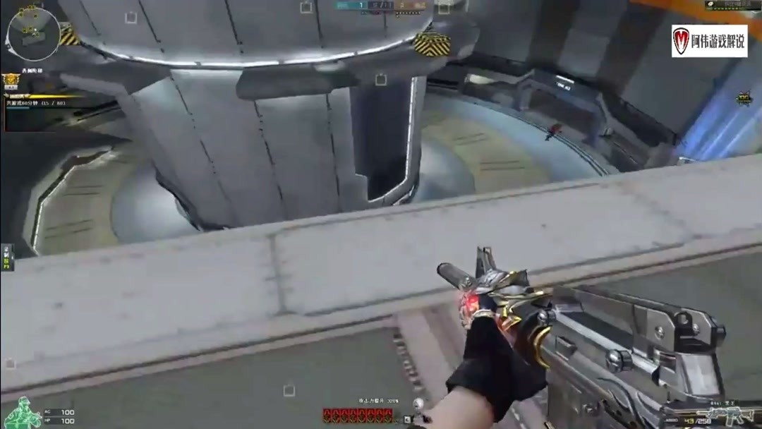 穿越火线:M4A1黑龙打生化模式怎么样呢?看看就知道了!