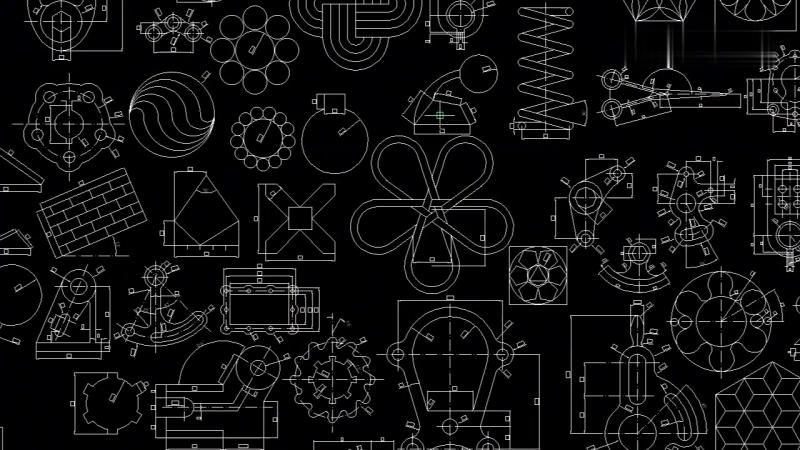 CAD50个二维图教程1.6二维图6