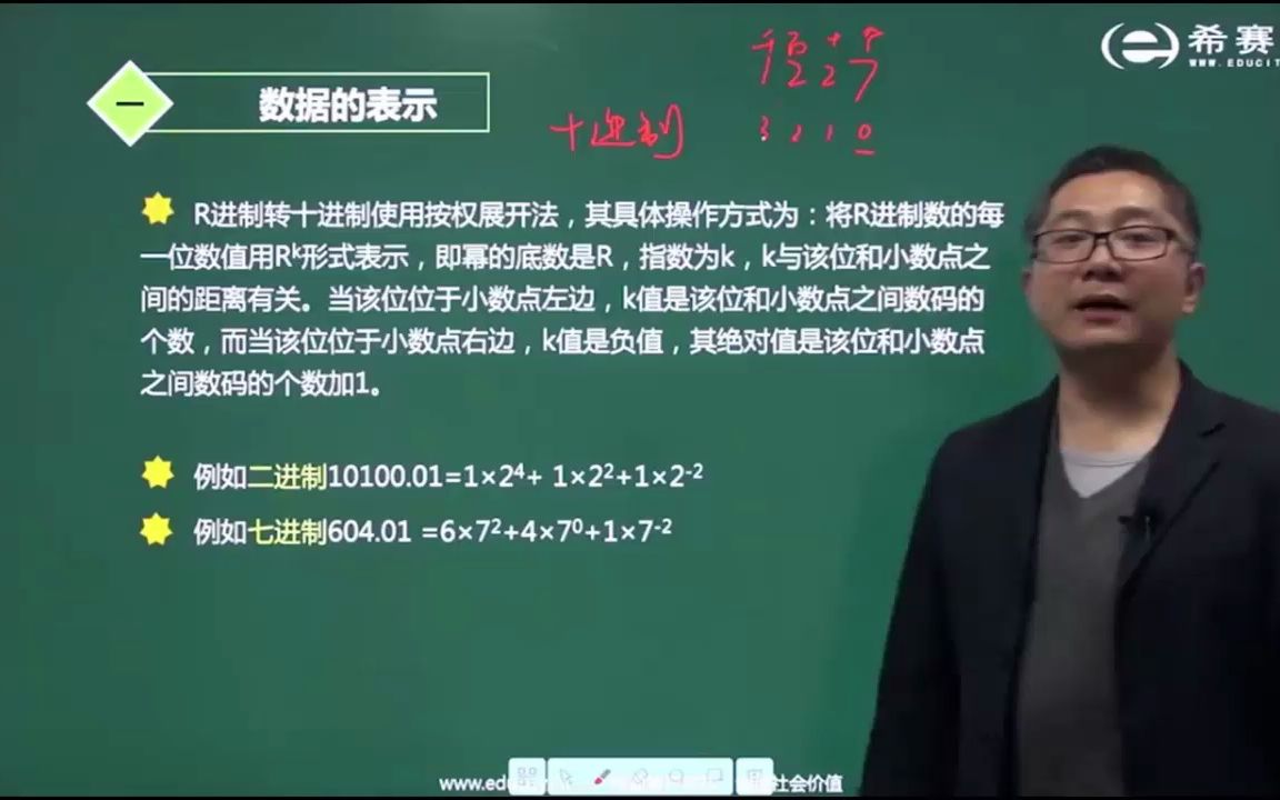 第1节数据的表示