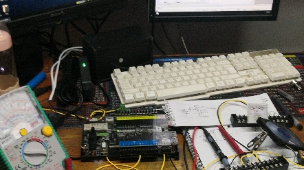 使用PLC输出的模拟量DC控制12V风扇。