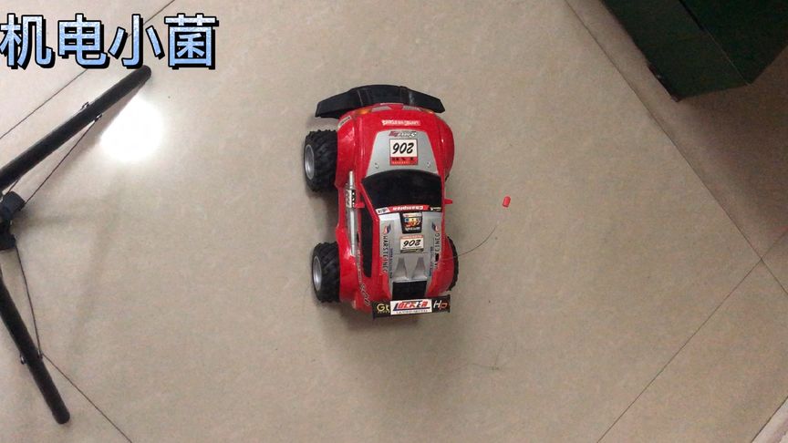 拆开小时候的遥控车看看电路原理,准备改装远程控制