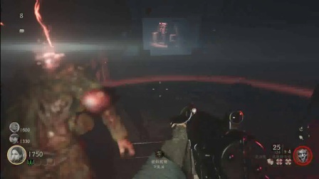 使命召唤14 僵尸模式 路人局 坚持不住了 找了队友继续肝
