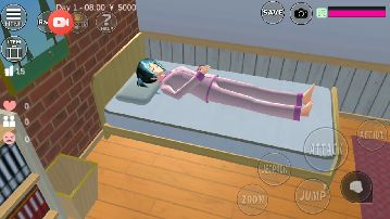 樱花校园模拟器。女主误会了男主。