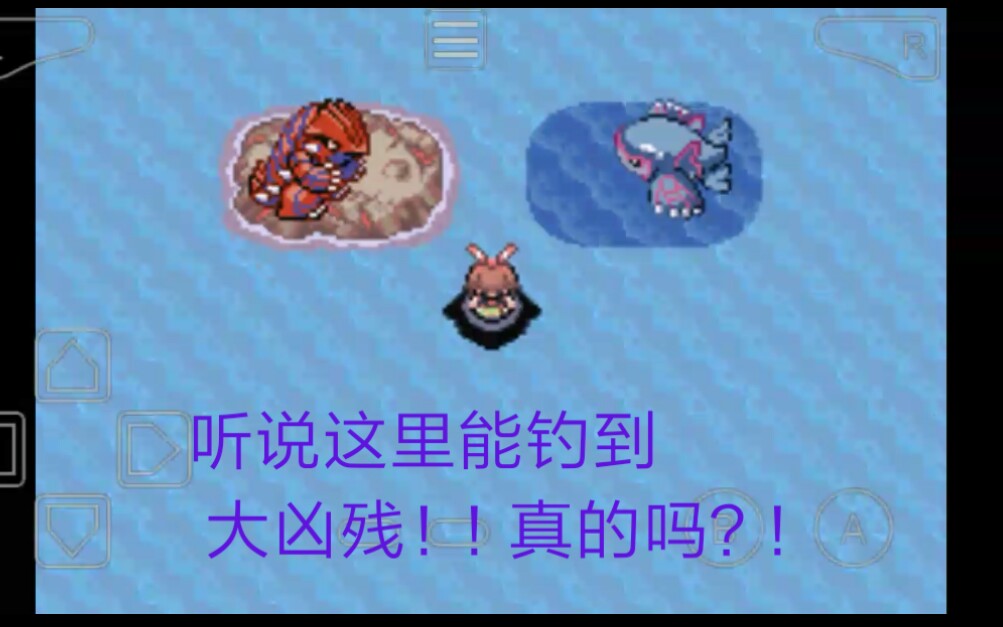 据说这里能钓到引发海啸的精灵,一周目完结前期,究绿第七期